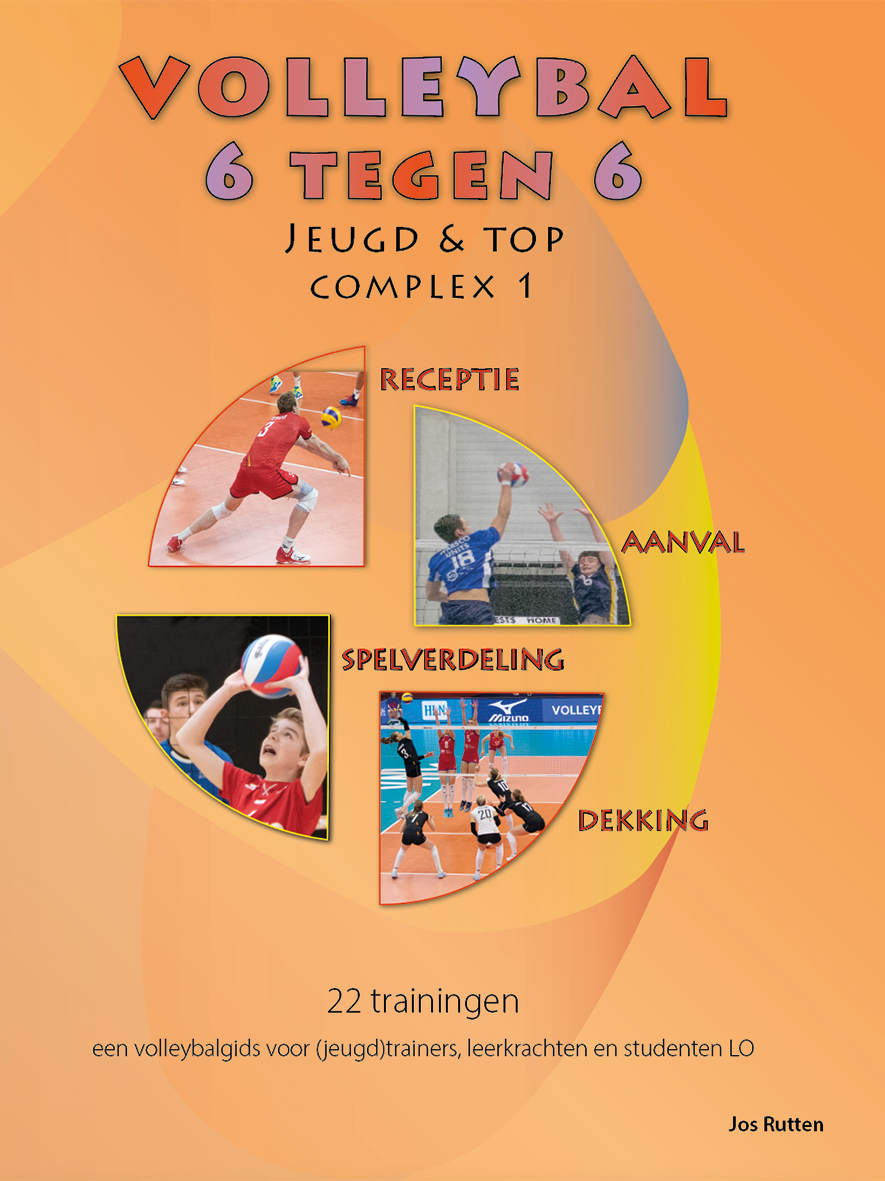 Volleybal 6 tegen 6 Complex 1 - Bookshop Volleybal